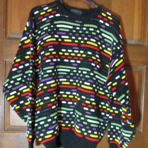 Uniform Code | Sweaters | Vintage Uniform Code Sweater Large | Poshmark